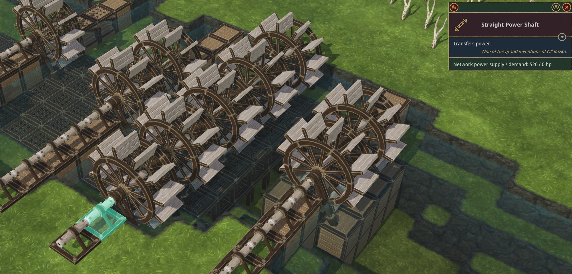 Steam Community :: Guide :: Quickstart user manual for Water Wheels