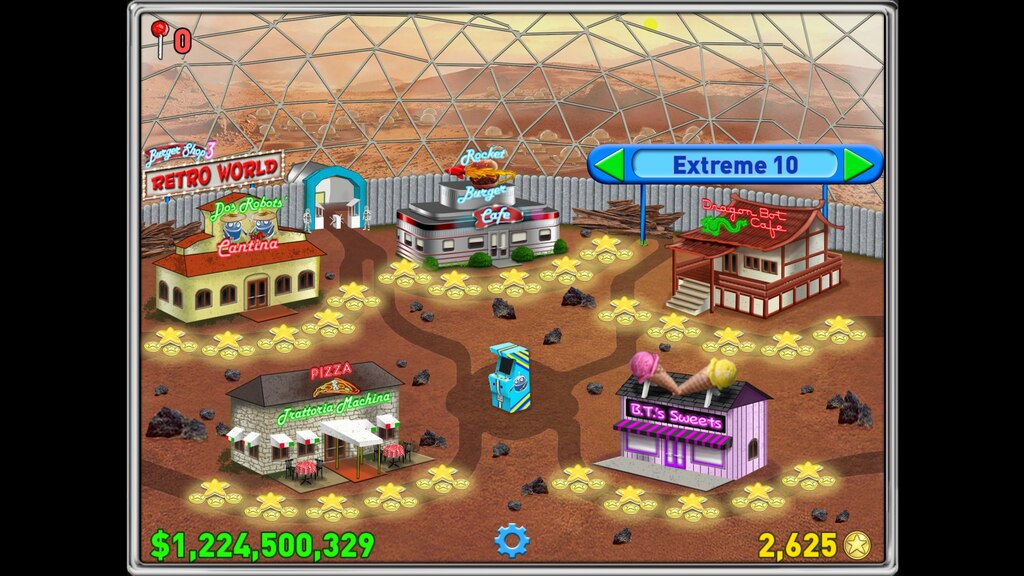 Burger shop 3 online store