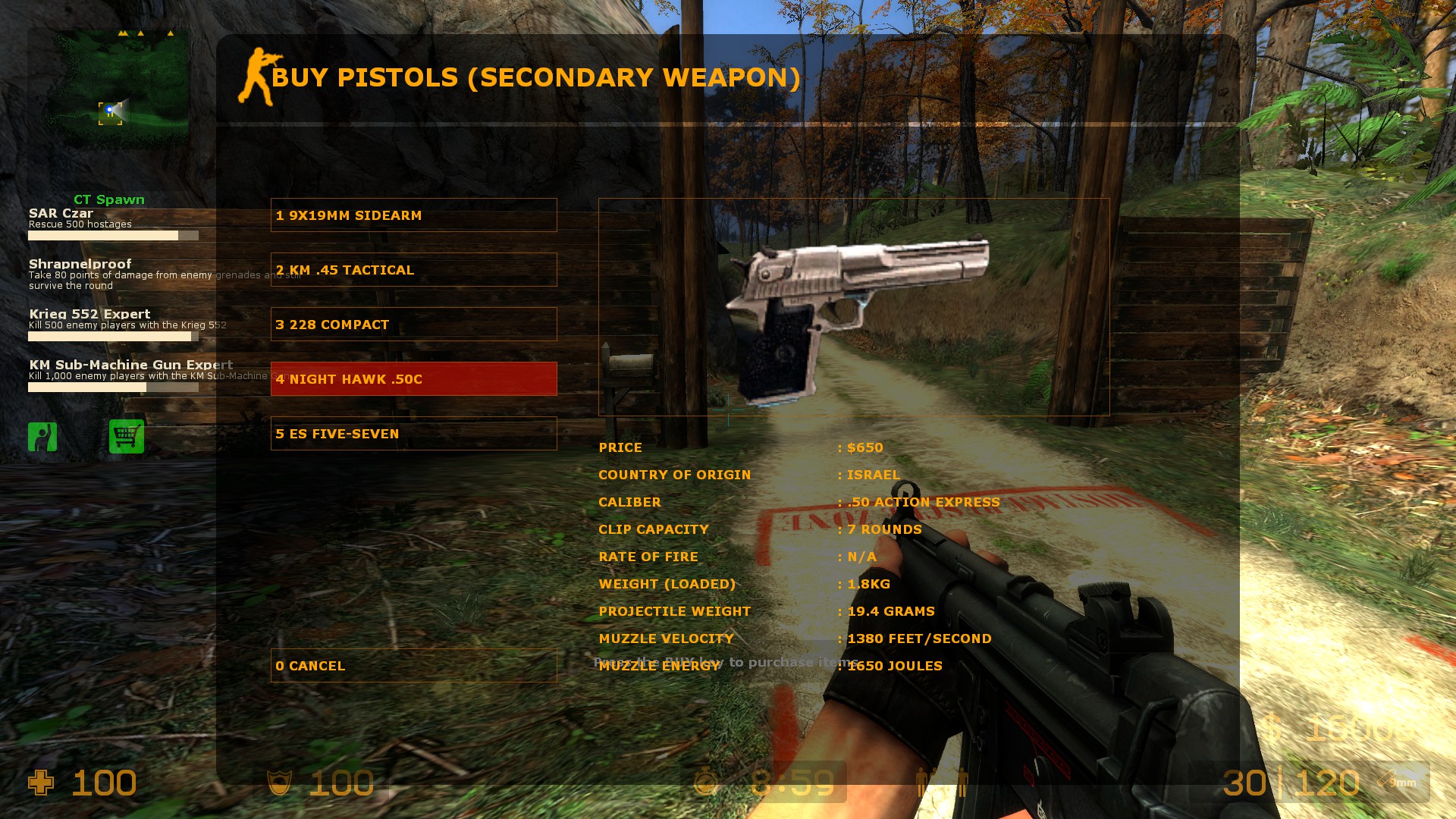 Steam Community :: Guide :: The full guide to all the weapons,maps,and ...