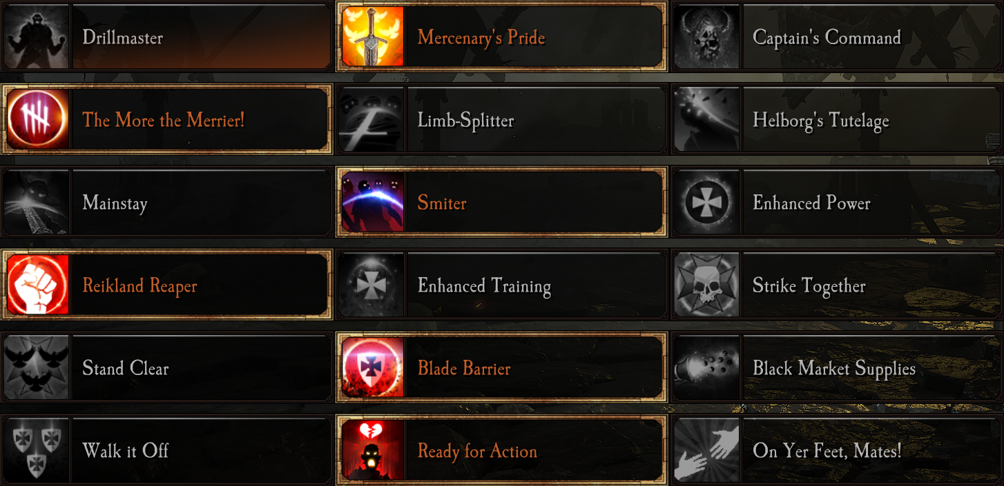 Steam Community :: Guide :: Warhammer: Vermintide 2 - My Builds