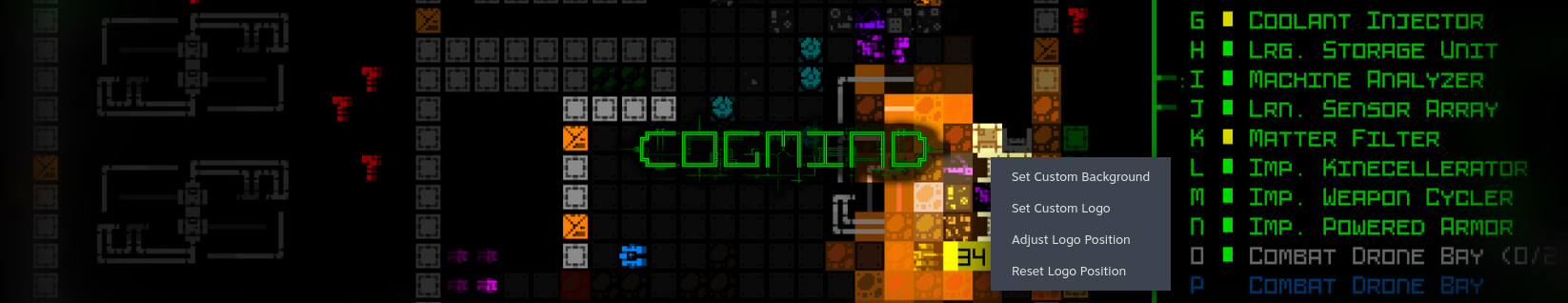 Steam Community :: Guide :: Steam grid for Cogmind
