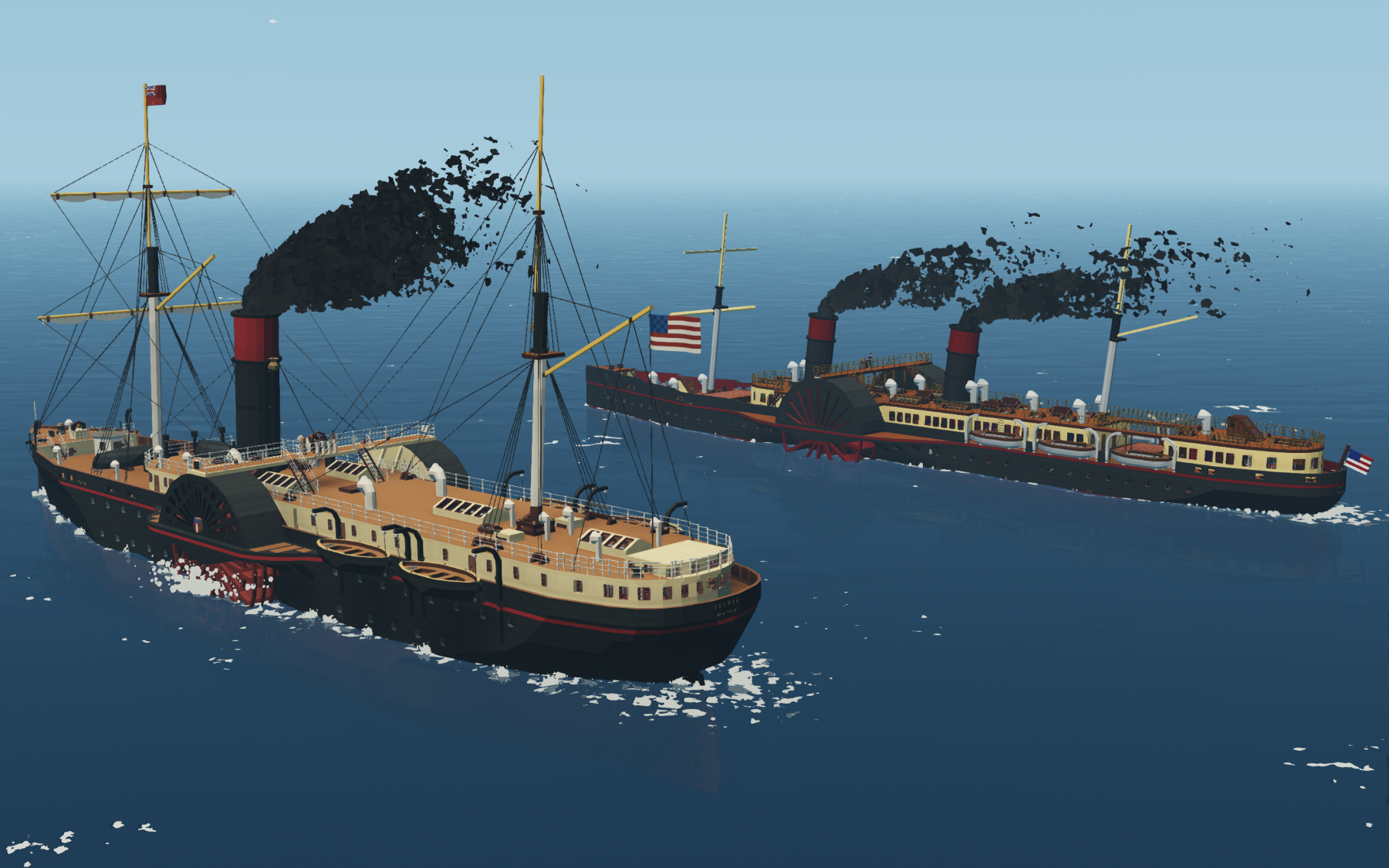 Steam Community :: Guide :: Steve's Guide to Building Paddle Wheels