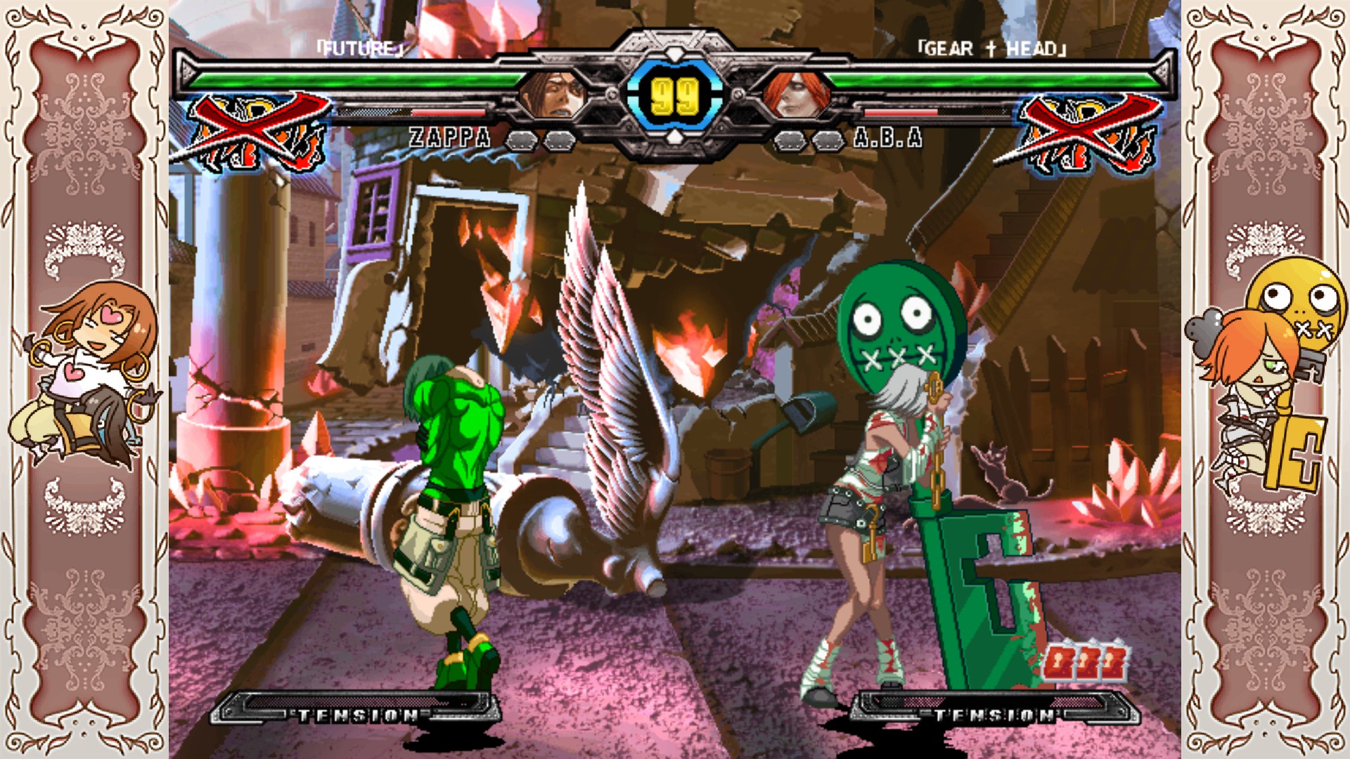 Steam Community :: GUILTY GEAR XX ACCENT CORE PLUS R