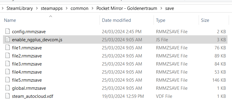 Steam Community :: Guide :: Script to enable New Game+ and Dev ...