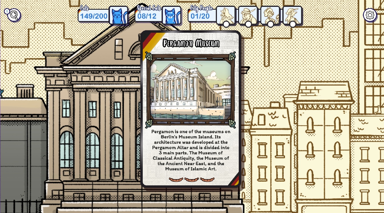 Steam Community :: Guide :: Hidden Cats in Berlin ->>> ALL bonus areas ...