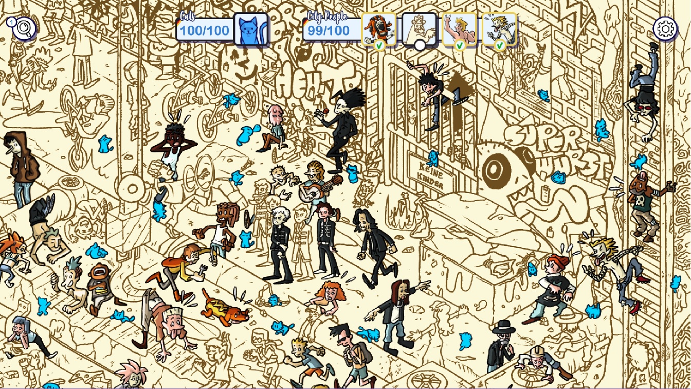 Steam Community :: Guide :: Hidden Cats in Berlin ->>> ALL bonus areas ...
