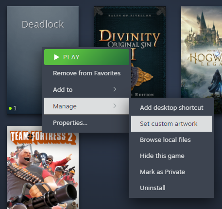 Steam Community :: Guide :: Unofficial grids compilation for the game