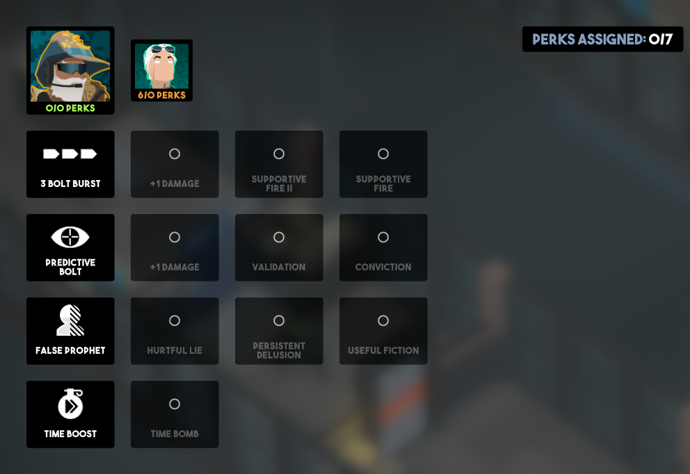 Steam Community :: Guide :: Changing perks in the post game