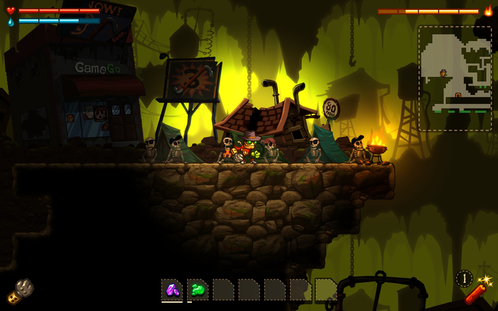 Steam Community :: SteamWorld Dig