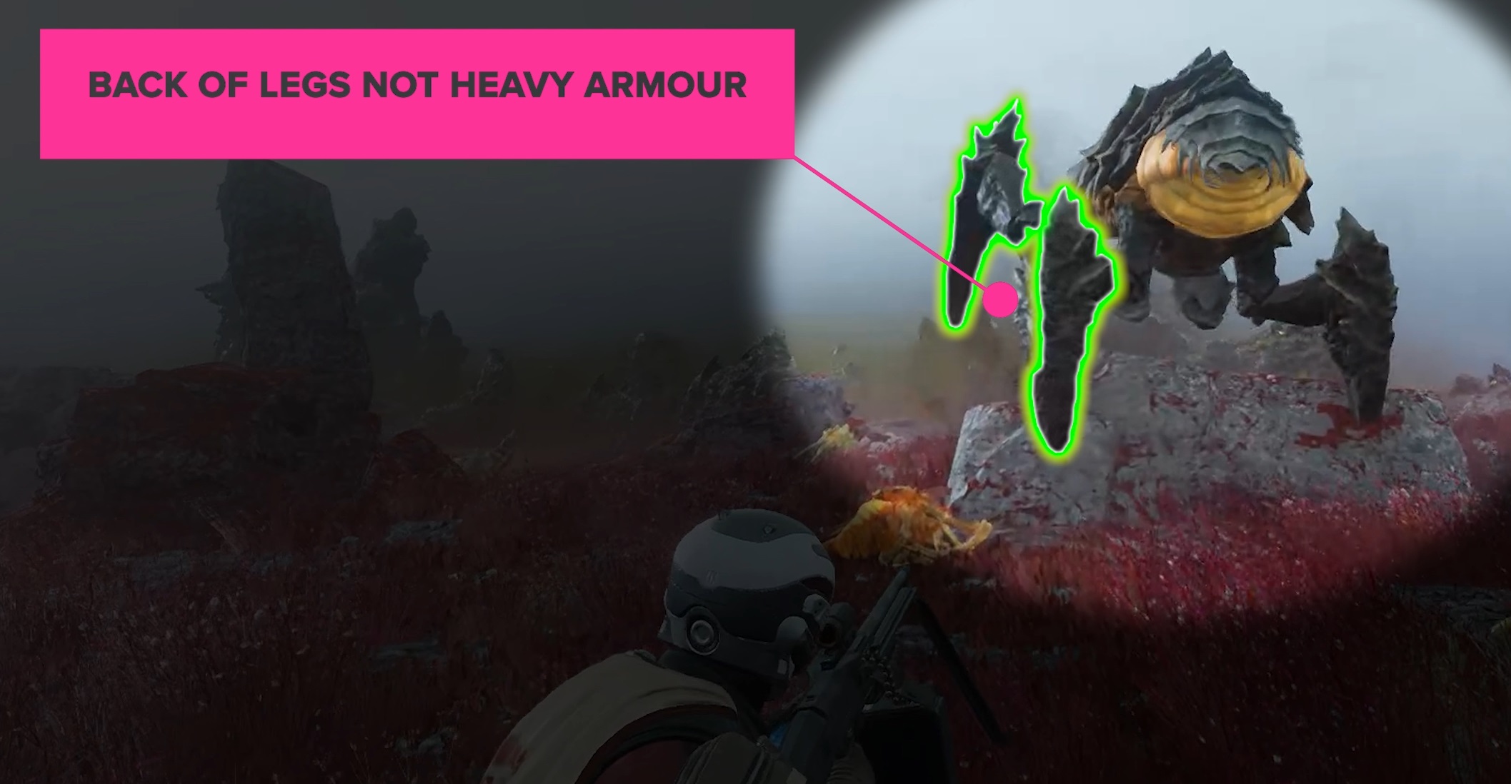 Steam Community :: Guide :: Support Weapons Analysis on Heavy Bugs