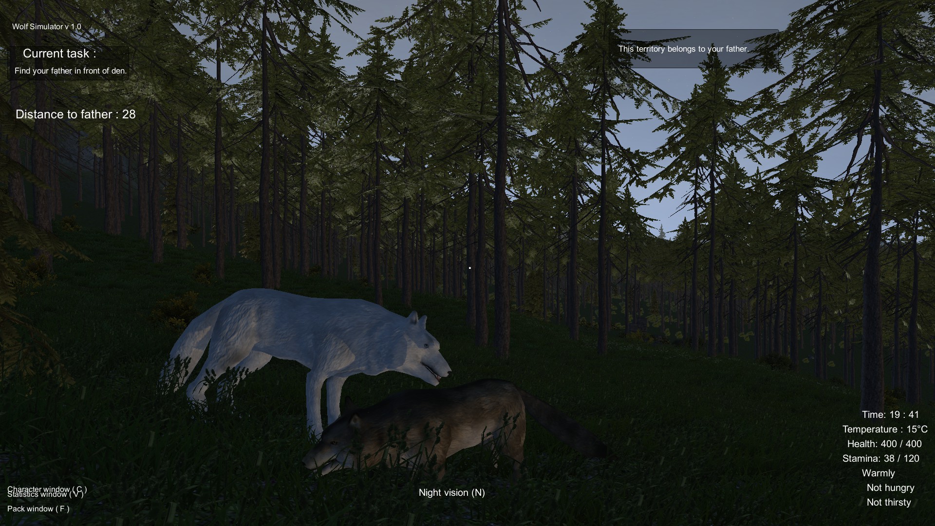 Steam Community :: Wolf Simulator