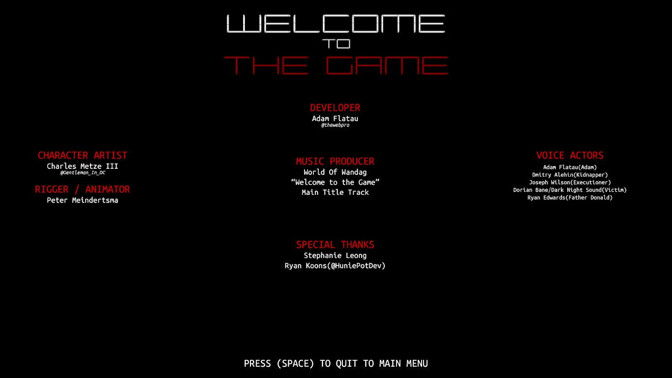 Steam Community :: Welcome to the Game