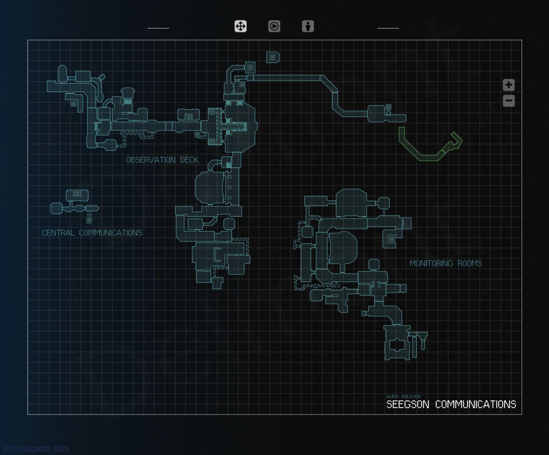 Steam Community :: Guide :: Alien: Isolation maps