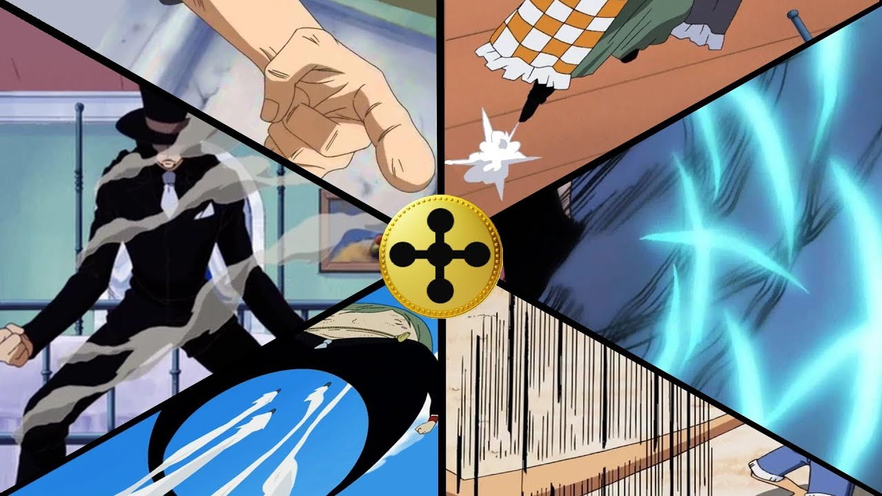 Steam Workshop::One Piece Six Powers : Shave and Iron Body
