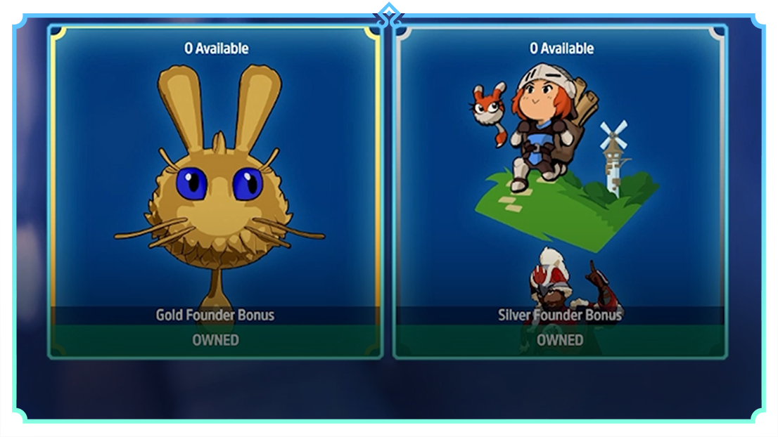 Steam Community :: Guide :: Monthly Founder Bonus items