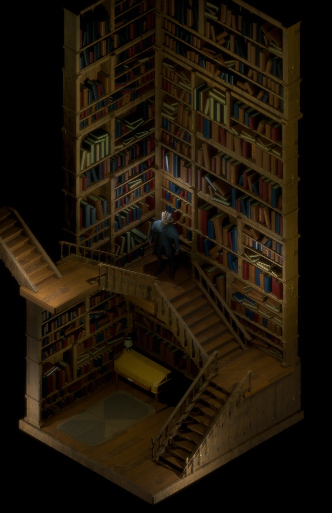Steam Community :: The Bookwalker