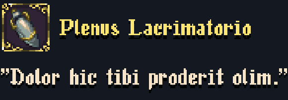 Steam Community :: Guide :: How to obtain Imperfectus Lacrimatorio ...