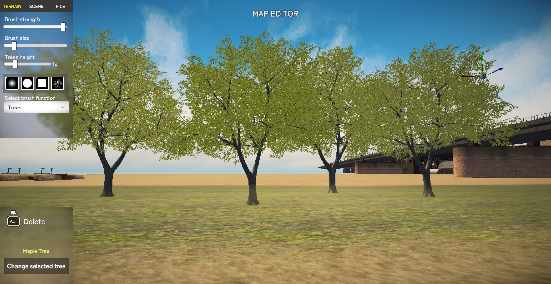 Steam Community :: Guide :: Which trees block AI vision