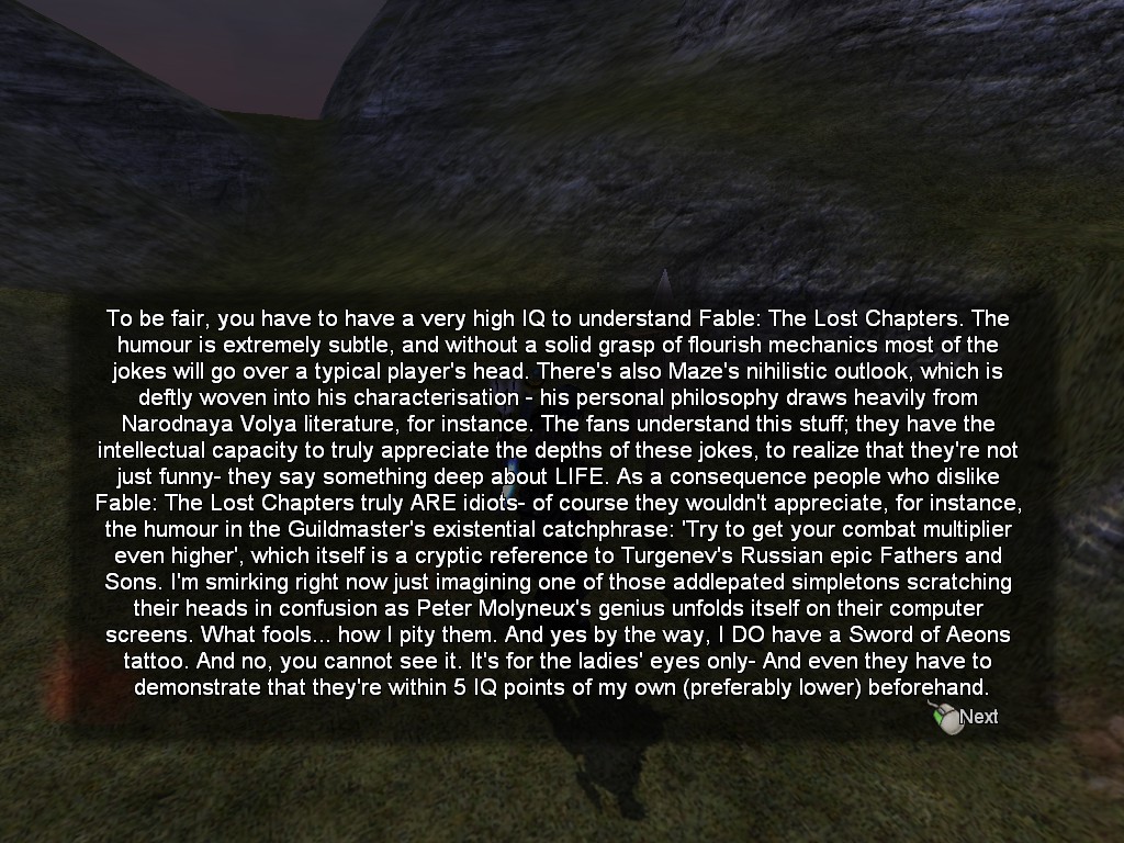 Steam Community :: Fable - The Lost Chapters