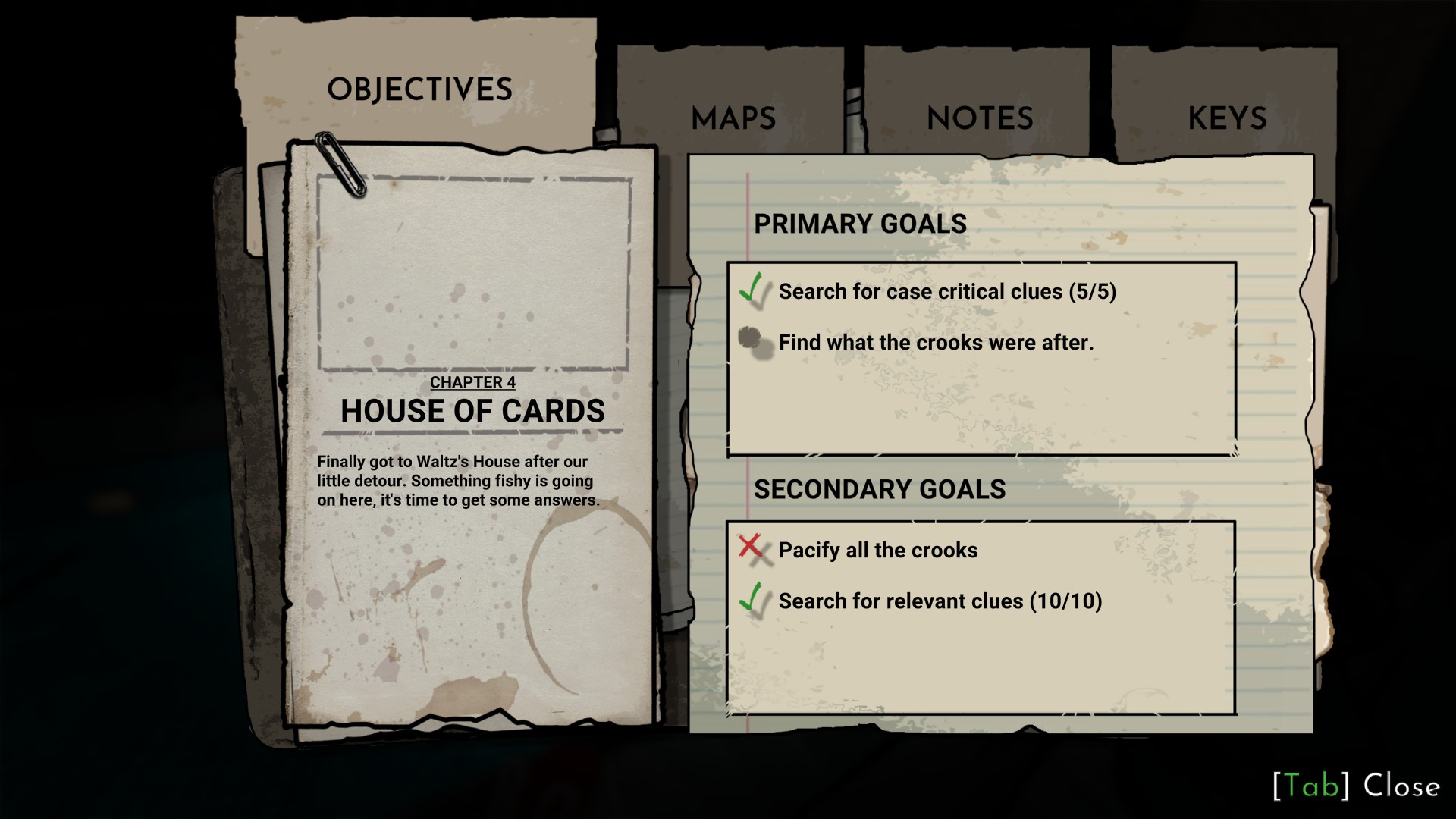 Steam Community :: Guide :: Location of All Clues in Chapter 4 House of ...