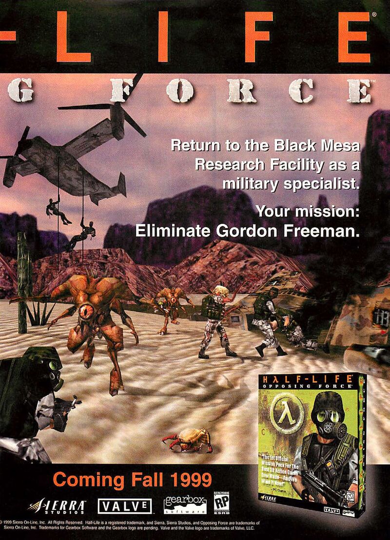 Steam Community :: Half-Life: Opposing Force
