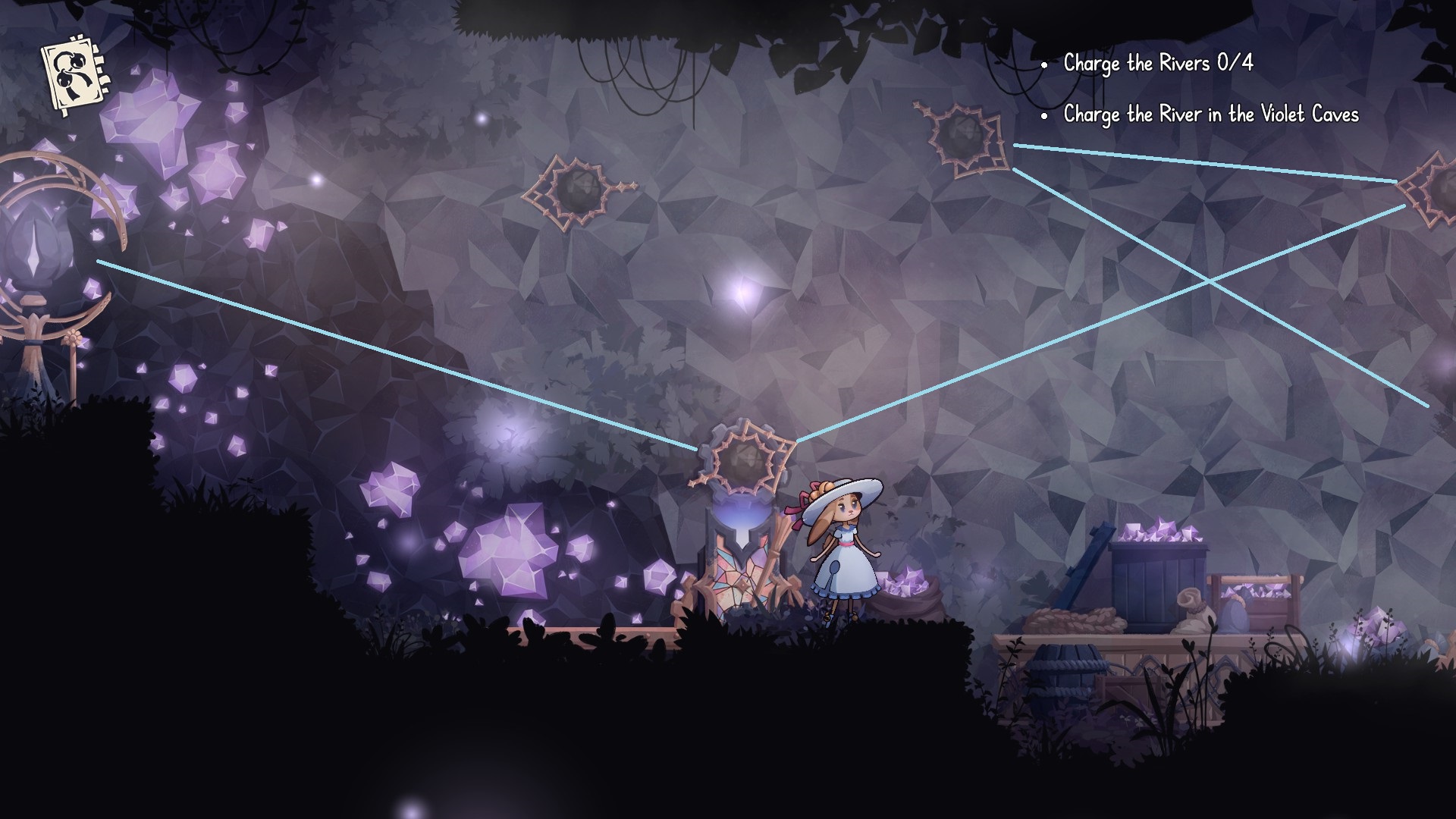 Steam Community :: Guide :: Puzzles for Clef sure is a puzzle game
