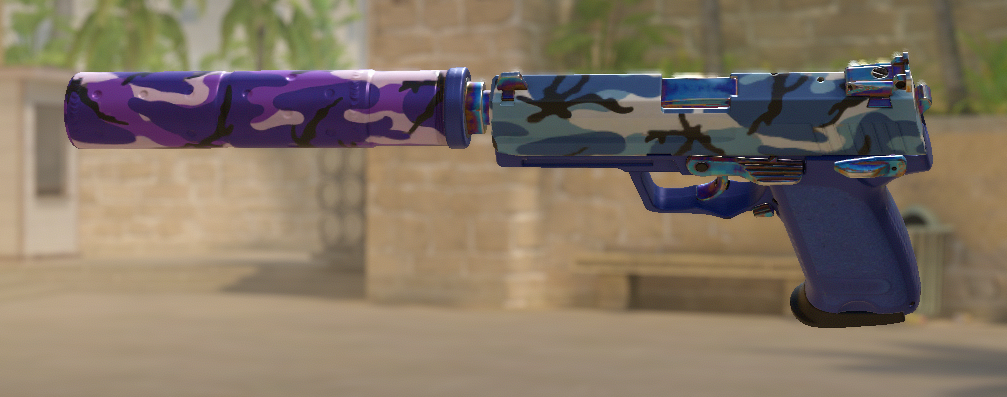 Steam Community :: Guide :: USP-S Alpine Camo blue gems