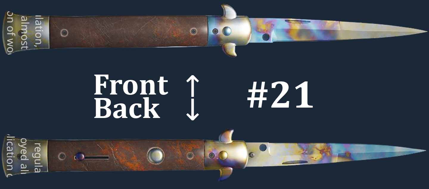 Steam Community :: Guide :: Stiletto Case Hardened - All Patterns