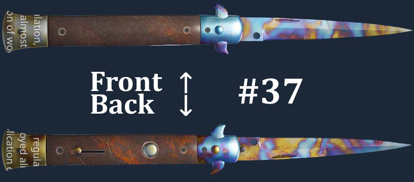 Steam Community :: Guide :: Stiletto Case Hardened - All Patterns