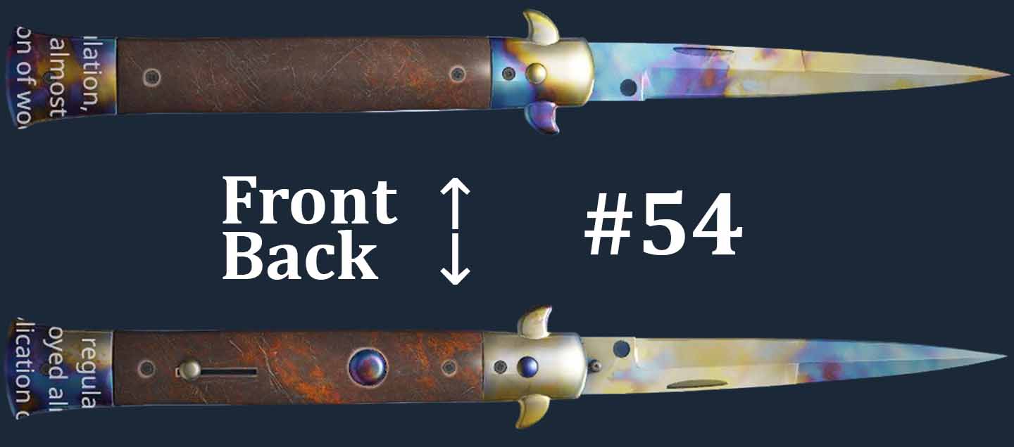 Steam Community :: Guide :: Stiletto Case Hardened - All Patterns