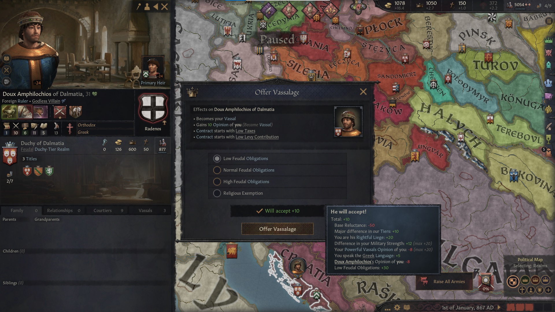 Steam Community :: Guide :: CK3: Peacefully Conquering 12 Kingdoms ...
