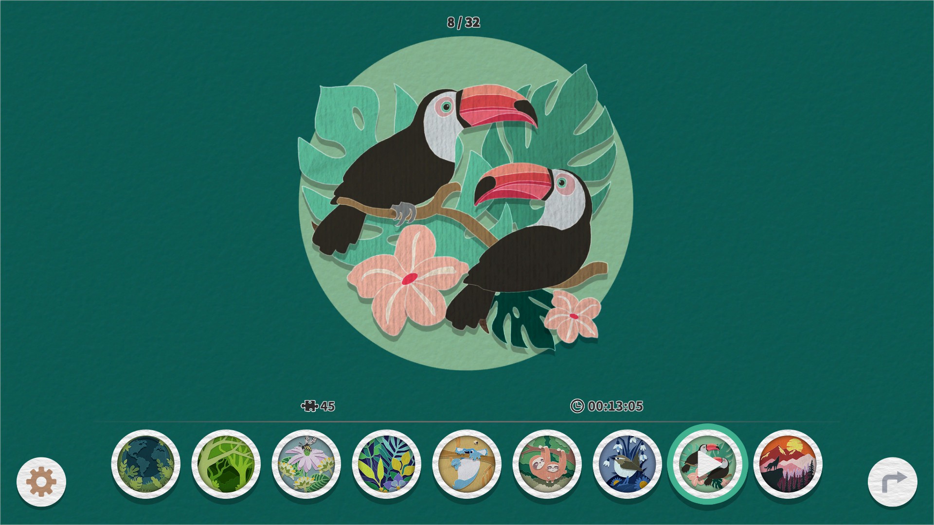 Steam Community :: Guide :: Paper-Cut Art Gallery - 32 Levels Completed!!!