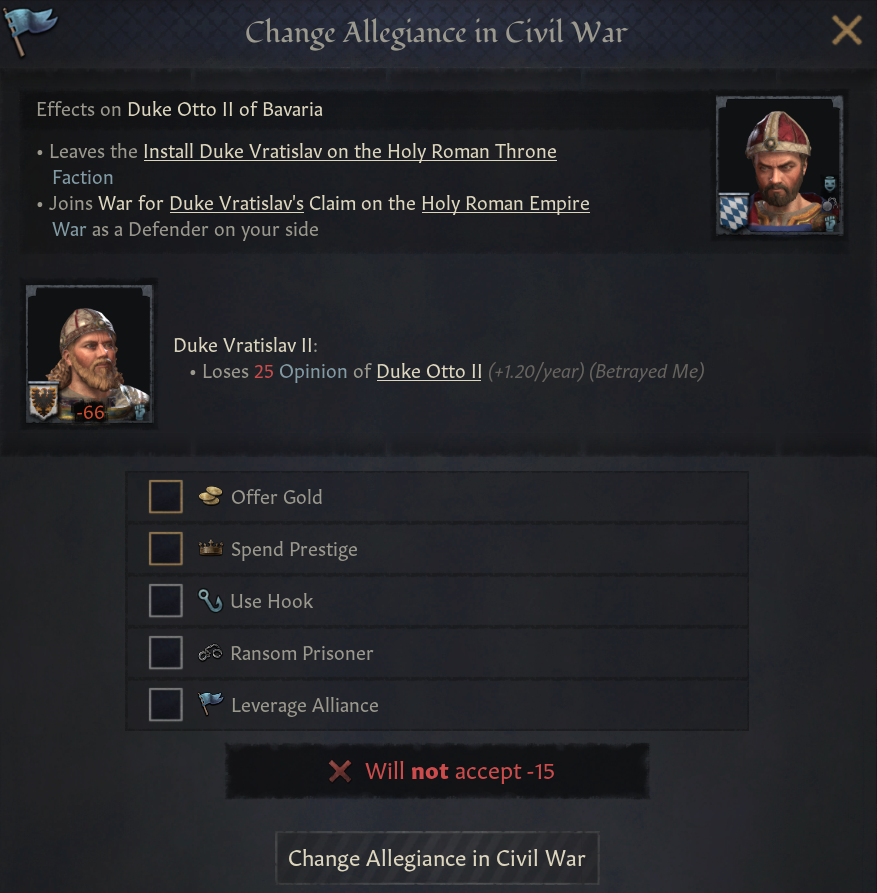 More Interactive Vassals at Crusader Kings III Nexus - Mods and community