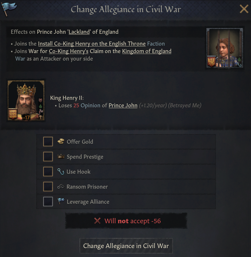 More Interactive Vassals at Crusader Kings III Nexus - Mods and community