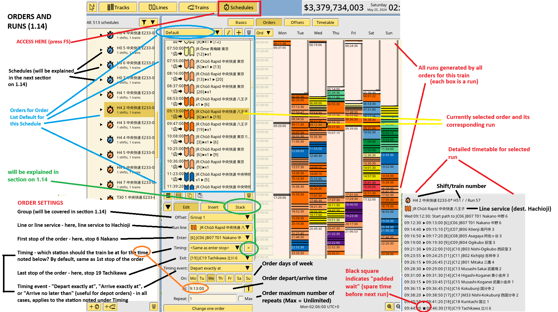 Steam Community :: Guide :: Timetabling (1.14)