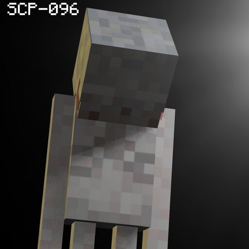 Oficina Steam Minecraft SCP 096