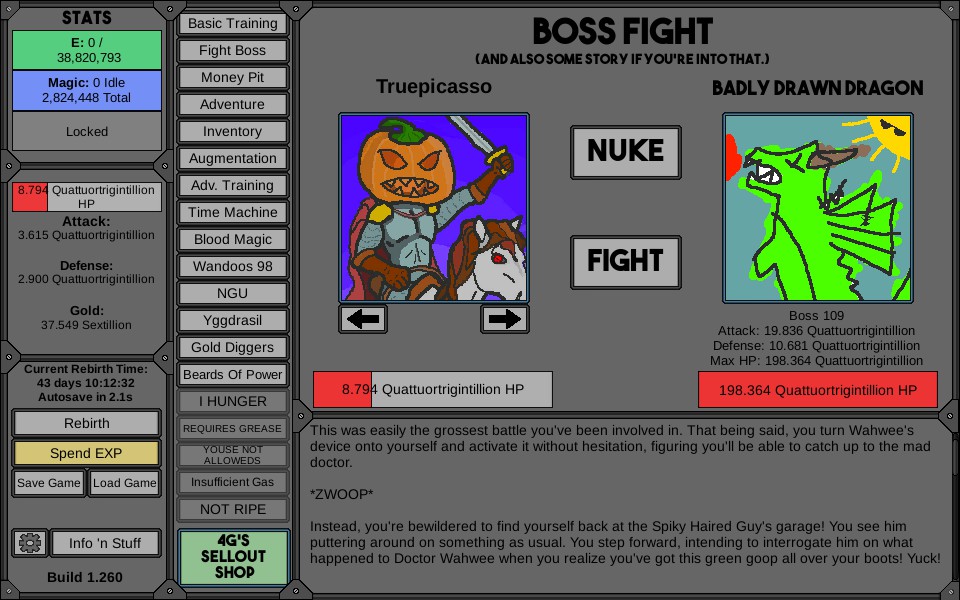 Steam Community :: NGU IDLE