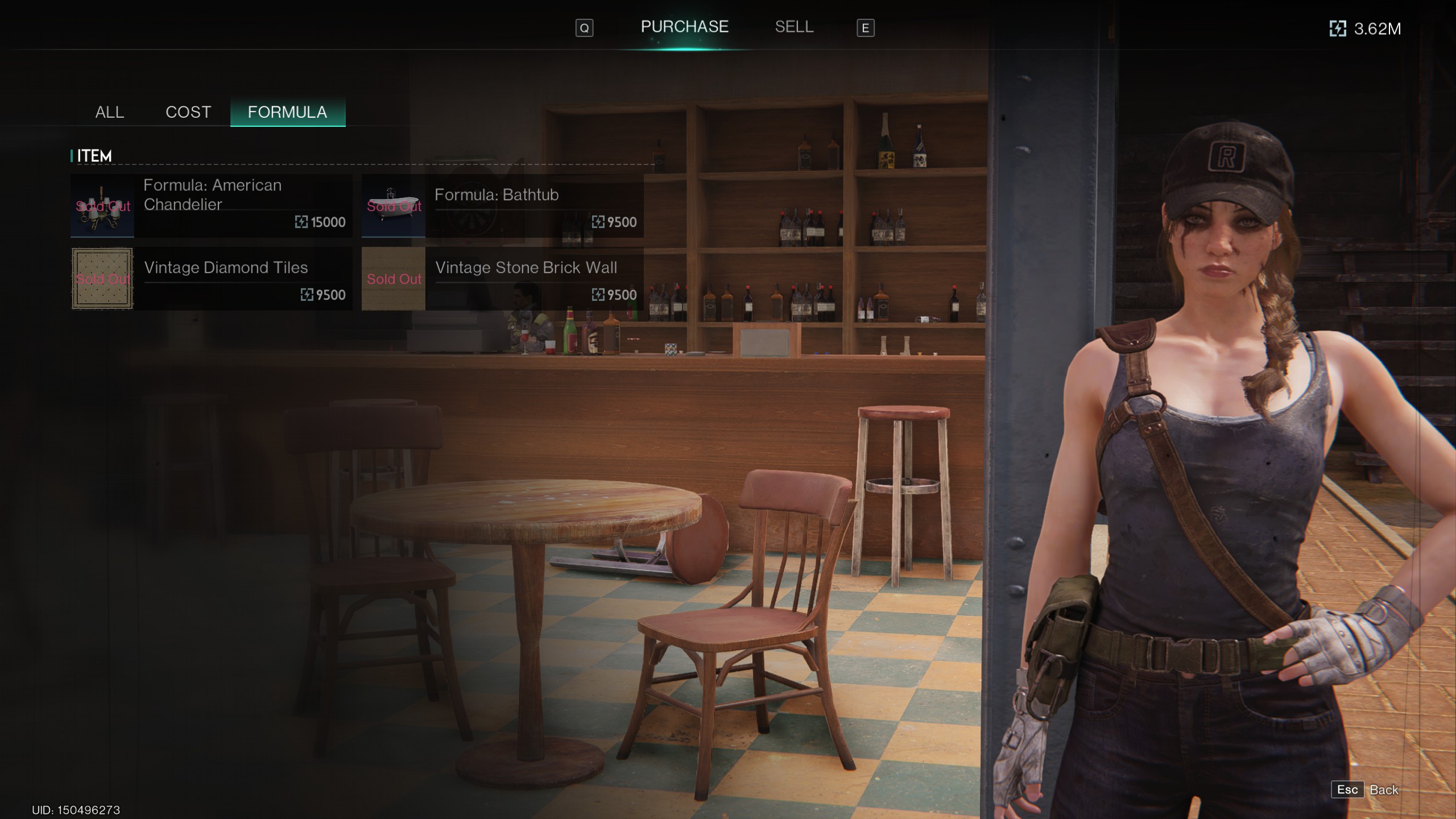 Steam Community :: Guide :: Comprehensive Furniture Formula/Blueprint ...