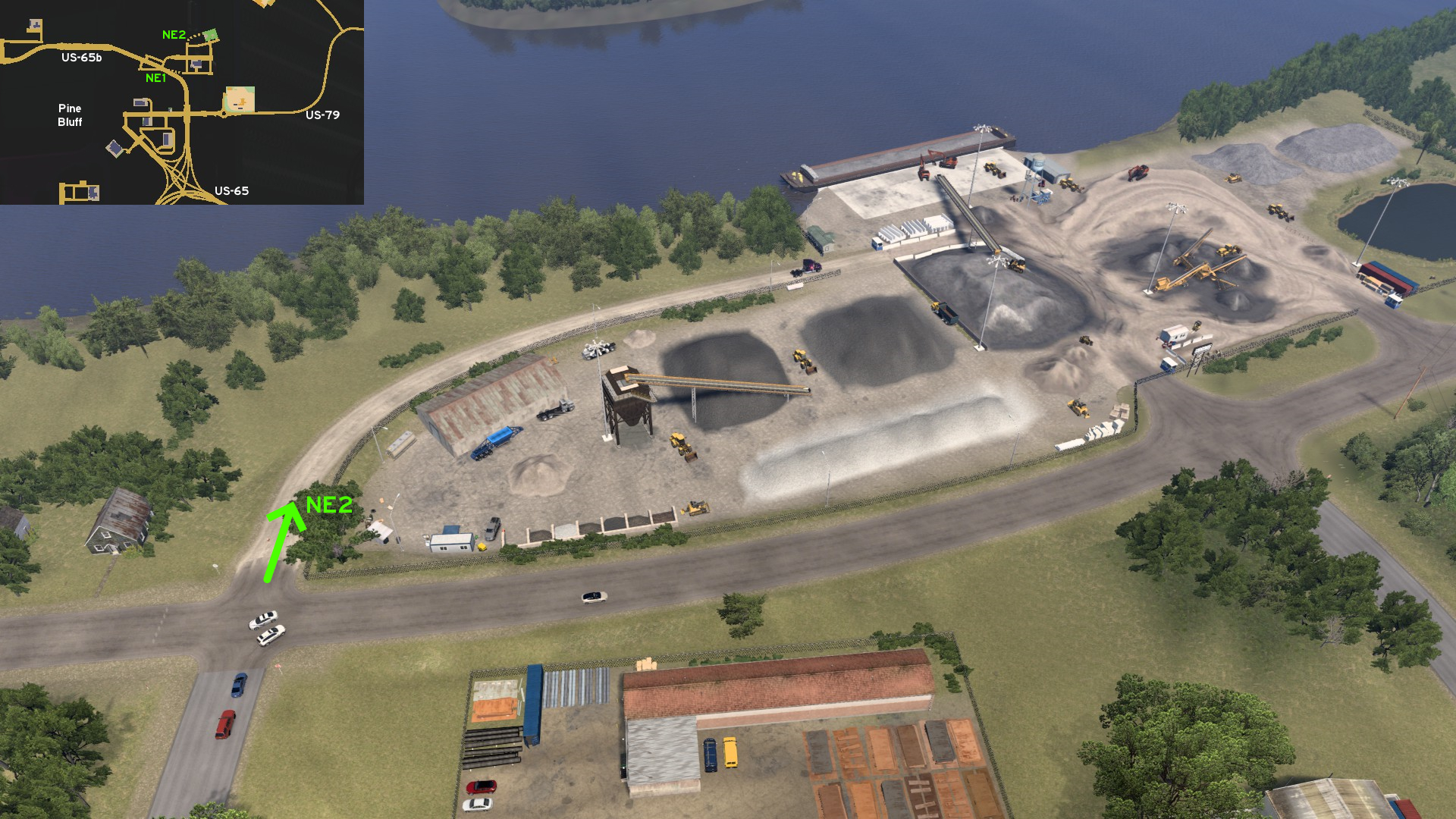 Steam Community :: Guide :: Hidden and unmarked roads - SOUTH - updated ...