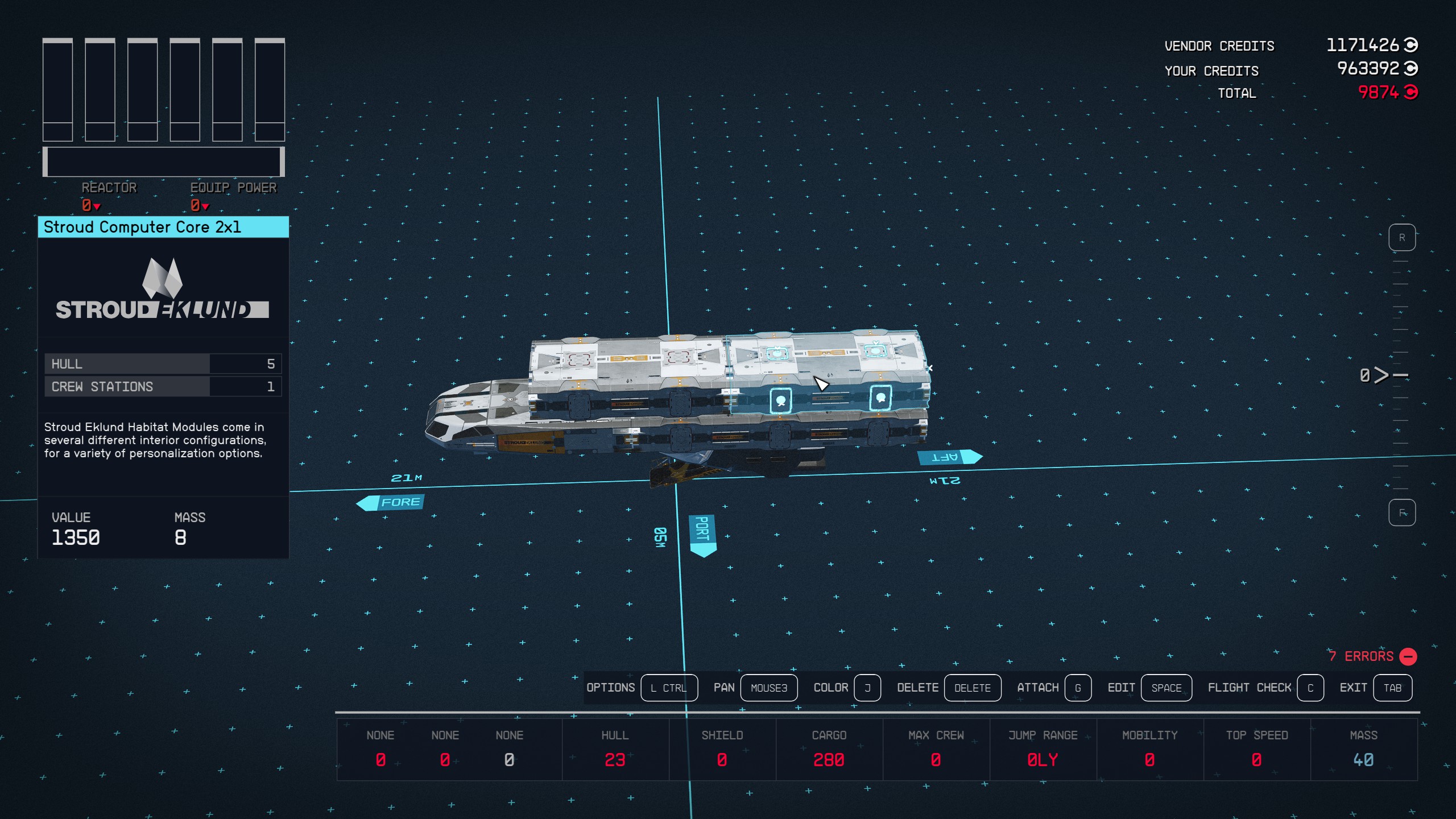 Steam Community :: Guide :: How to build the Rocinante / Tachi from The ...