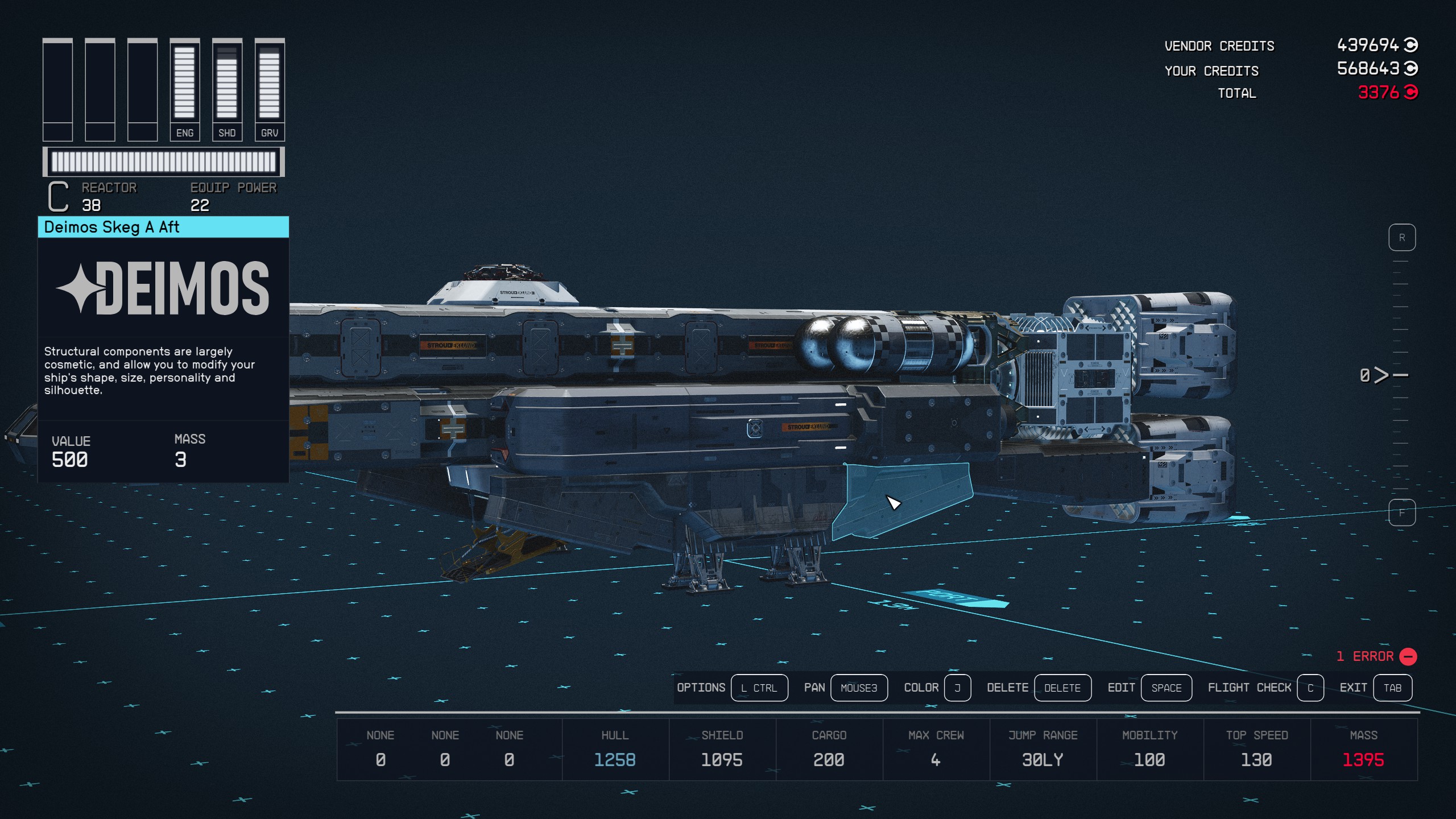 Steam Community :: Guide :: How to build the Rocinante / Tachi from The ...