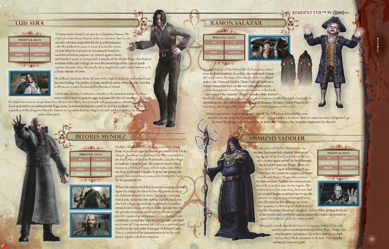 Steam Community :: Guide :: Resident Evil 4 (2005) - Digital Archives