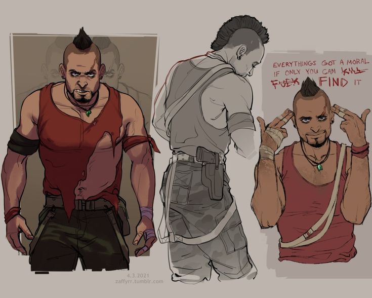 Steam Community :: Guide :: Ваас Монтенегро (Vaas Montenegro)