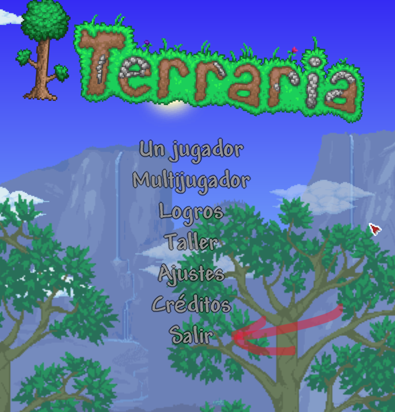 Steam Community :: Guide :: COMO ABRIR Y CERRAR EL TERRARIA