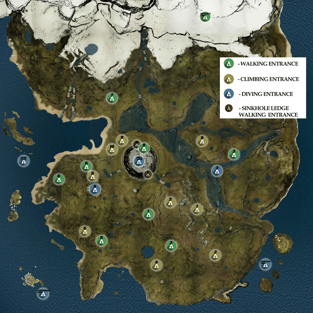 Steam Community :: Guide :: The Forest – 100% досягнень (+ рецепти крафту)