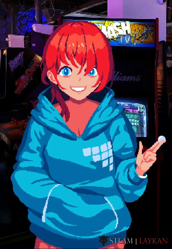 Steam Community :: Arcade Waifu