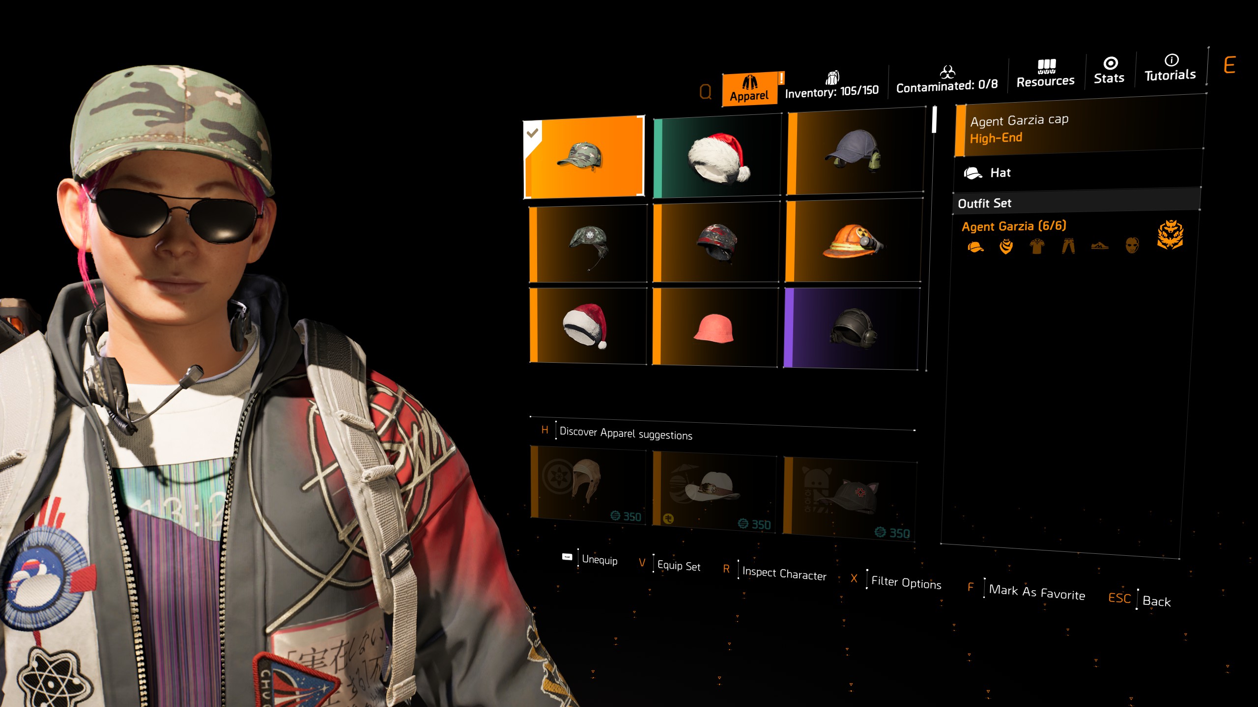 Steam Community :: Guide :: Outfits for Division 2 Female Agent
