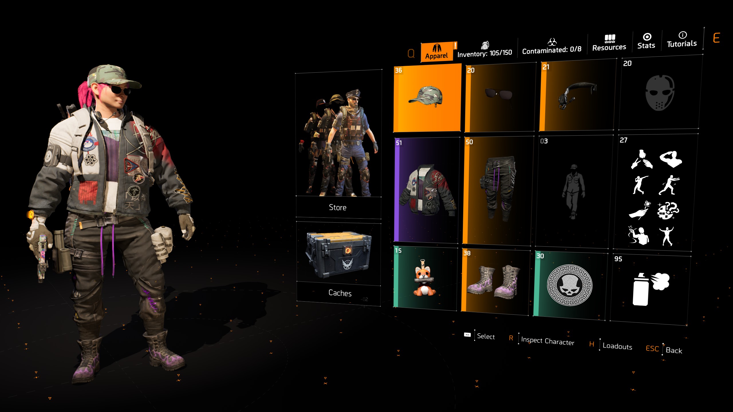 Steam Community :: Guide :: Outfits for Division 2 Female Agent