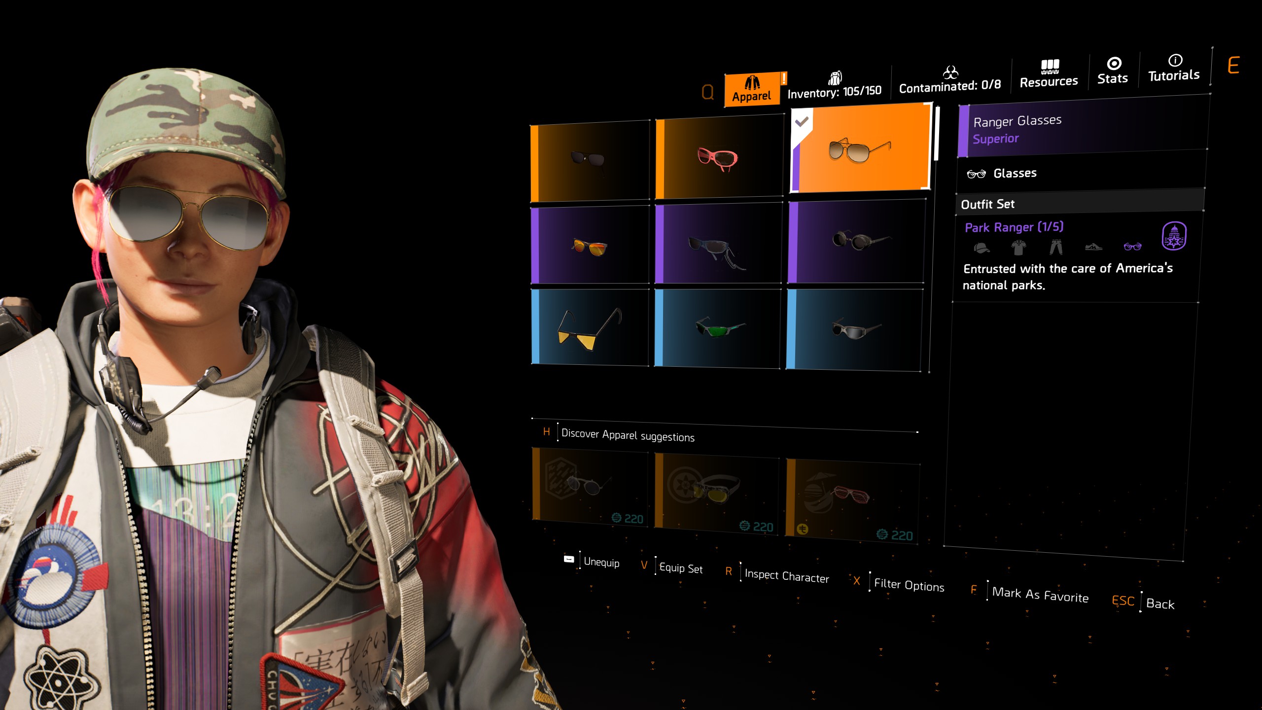 Steam Community :: Guide :: Outfits for Division 2 Female Agent