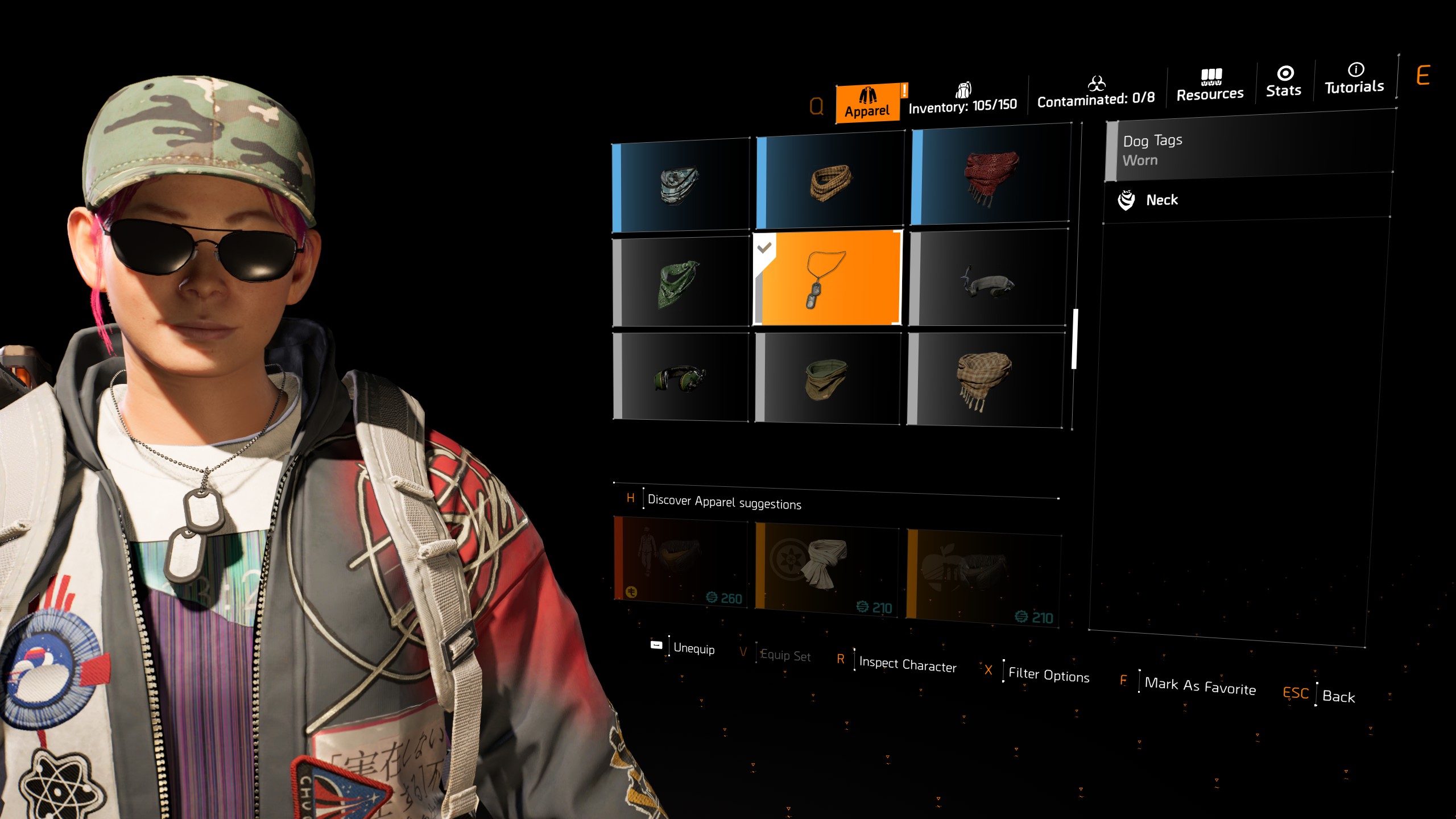 Steam Community :: Guide :: Outfits for Division 2 Female Agent